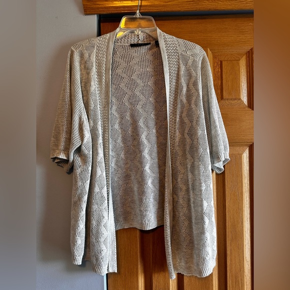 Cyrus | Sweaters | Cyrus Cream Cardigan Sweater Openfront Design | Poshmark